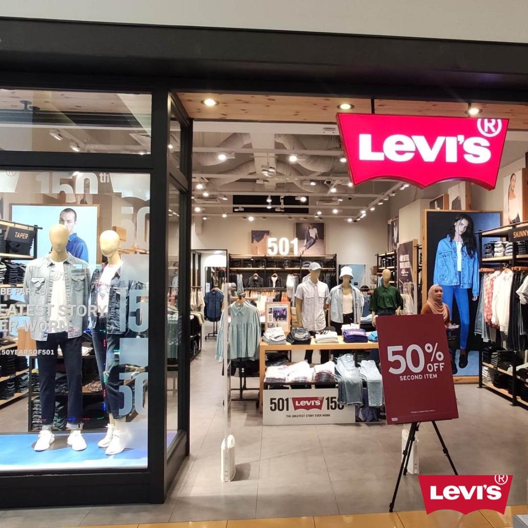 Levi's - Harbour Mall Sandakan