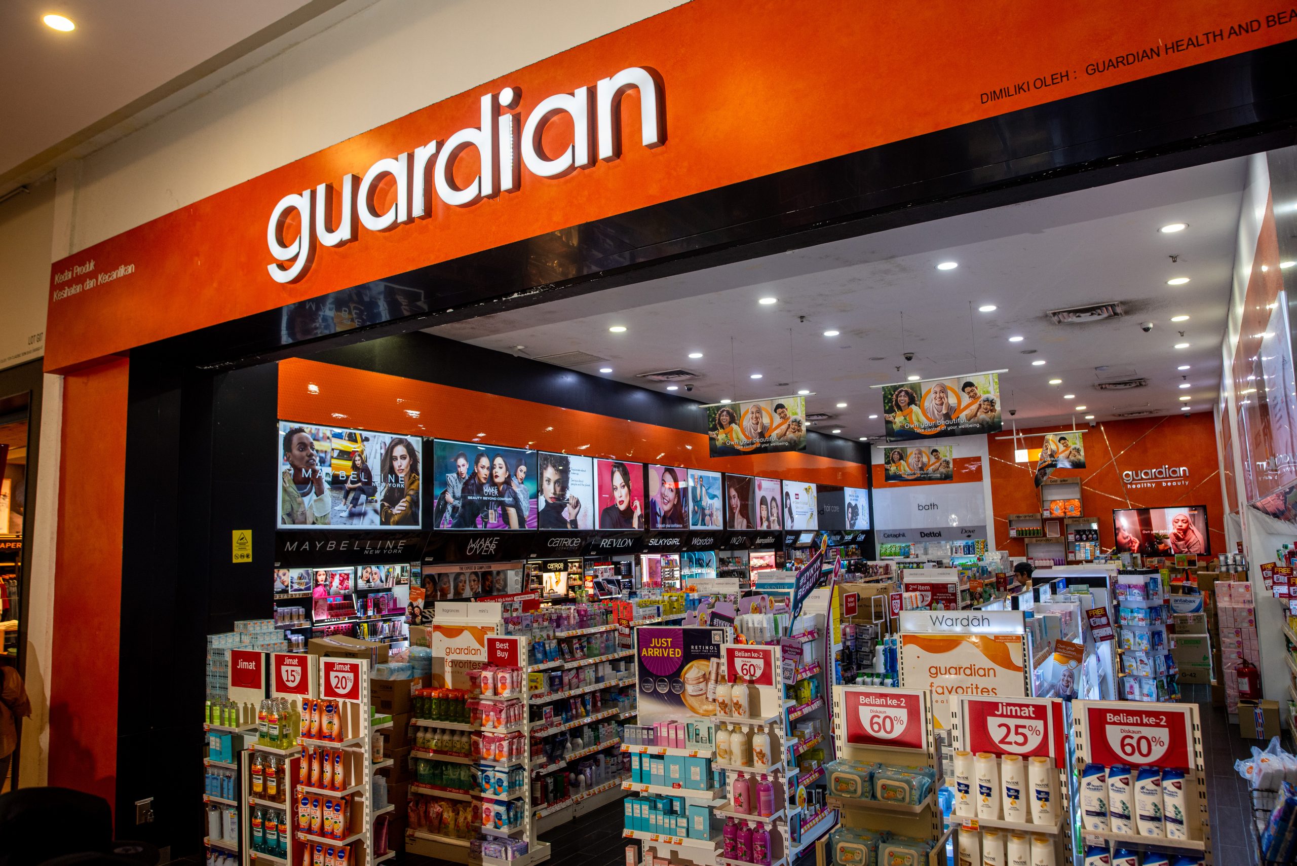 Guardian - Harbour Mall Sandakan