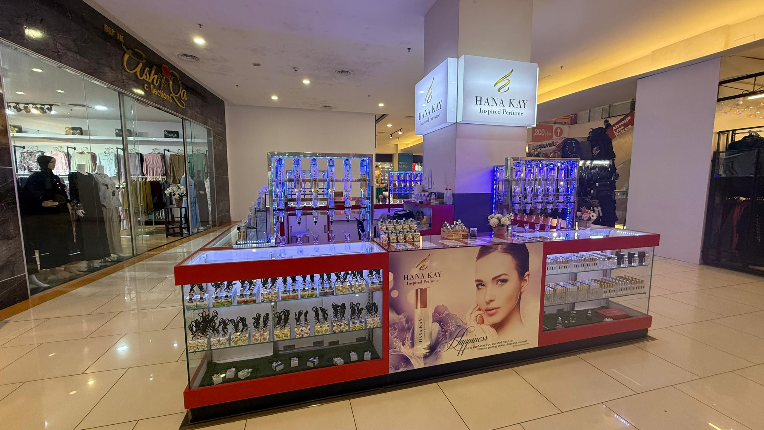 Hana Kay Perfume - Harbour Mall Sandakan